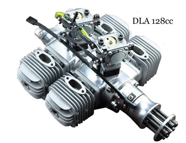 DLA 128 Engine